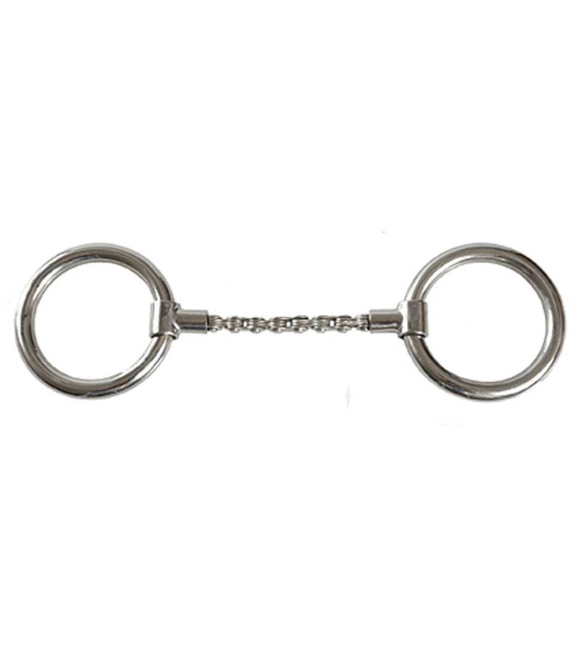 Bike Chain Ring Snaffle Bit - TexanSaddles.com