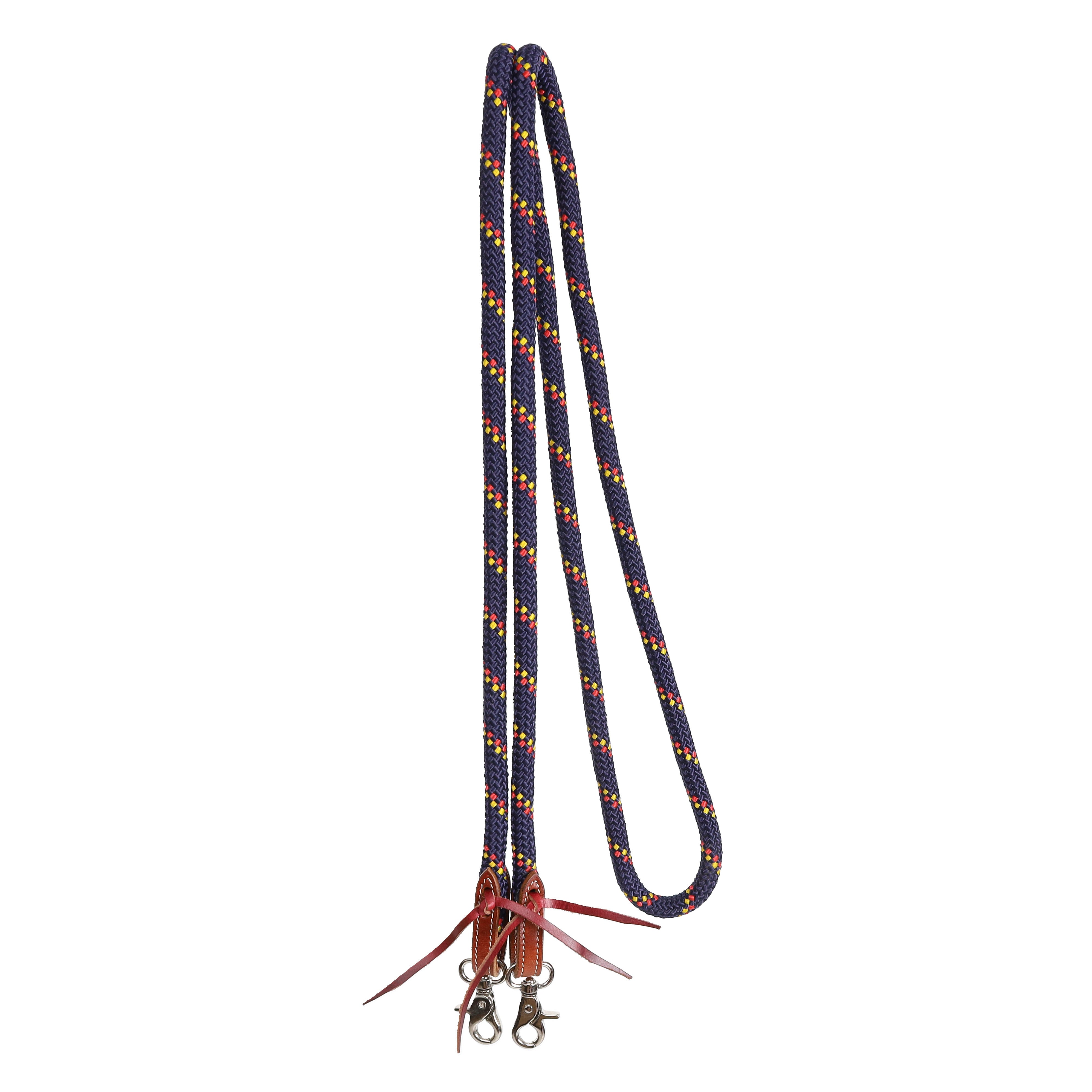 8 Ft Nylon Competition Reins - TexanSaddles.com