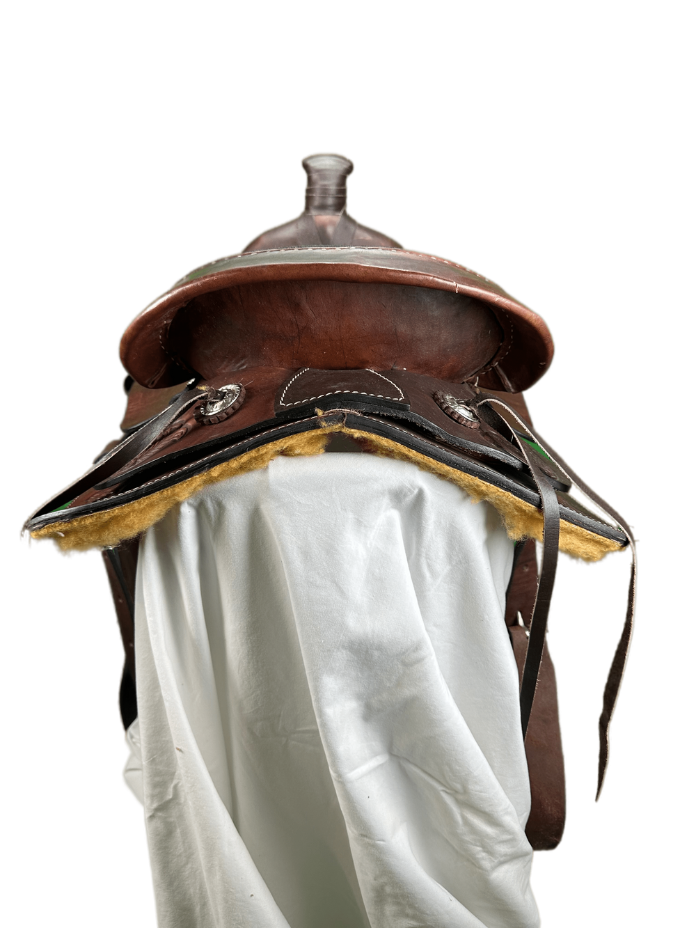 Home #1951: Roping Style Saddle made by Buffalo Saddlery