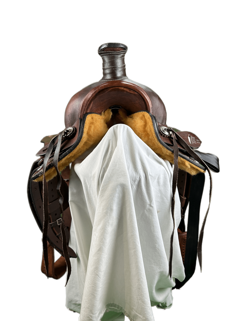 Home #1951: Roping Style Saddle made by Buffalo Saddlery