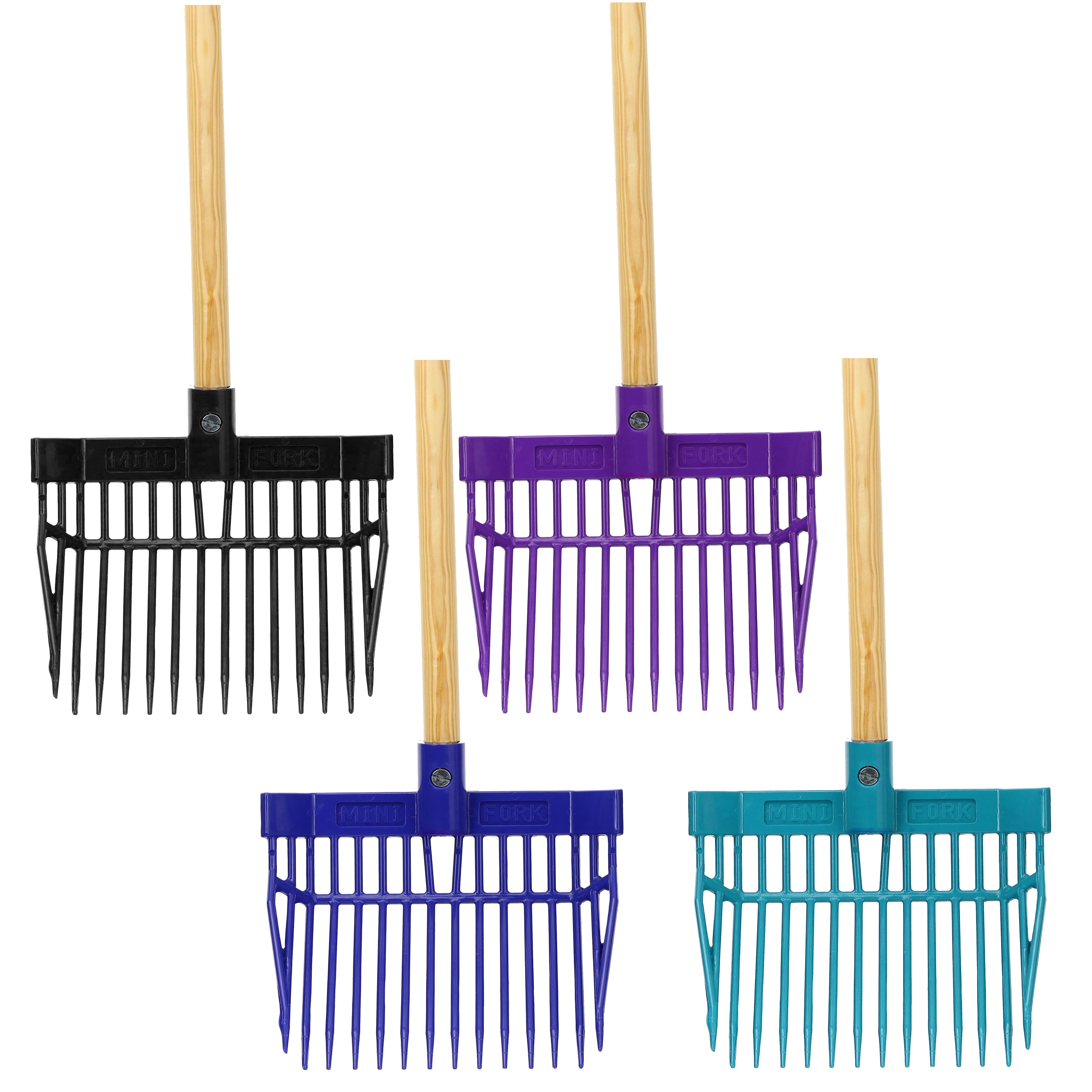 Mini Stall Fork - Sold in Lots of 6 Only - TexanSaddles.com