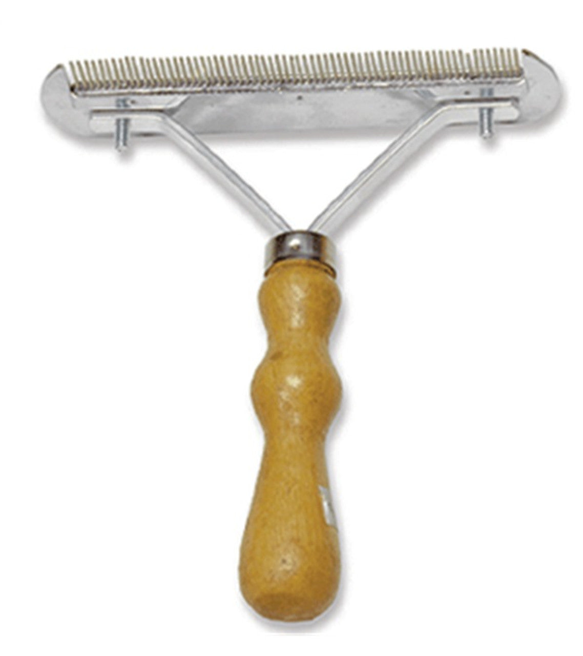 Scotch Curling Comb with Stainless Steel Pins - TexanSaddles.com