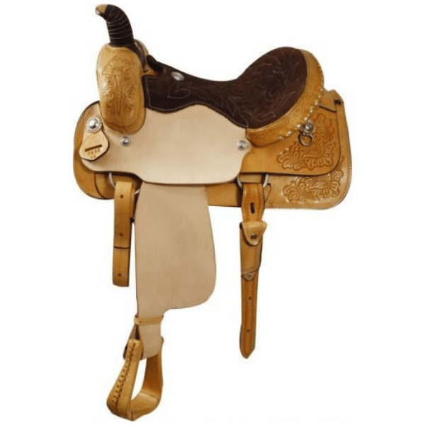 Circle S Roping Style Saddle Hand-Tooled (Warrantied For Roping) #1983 ...