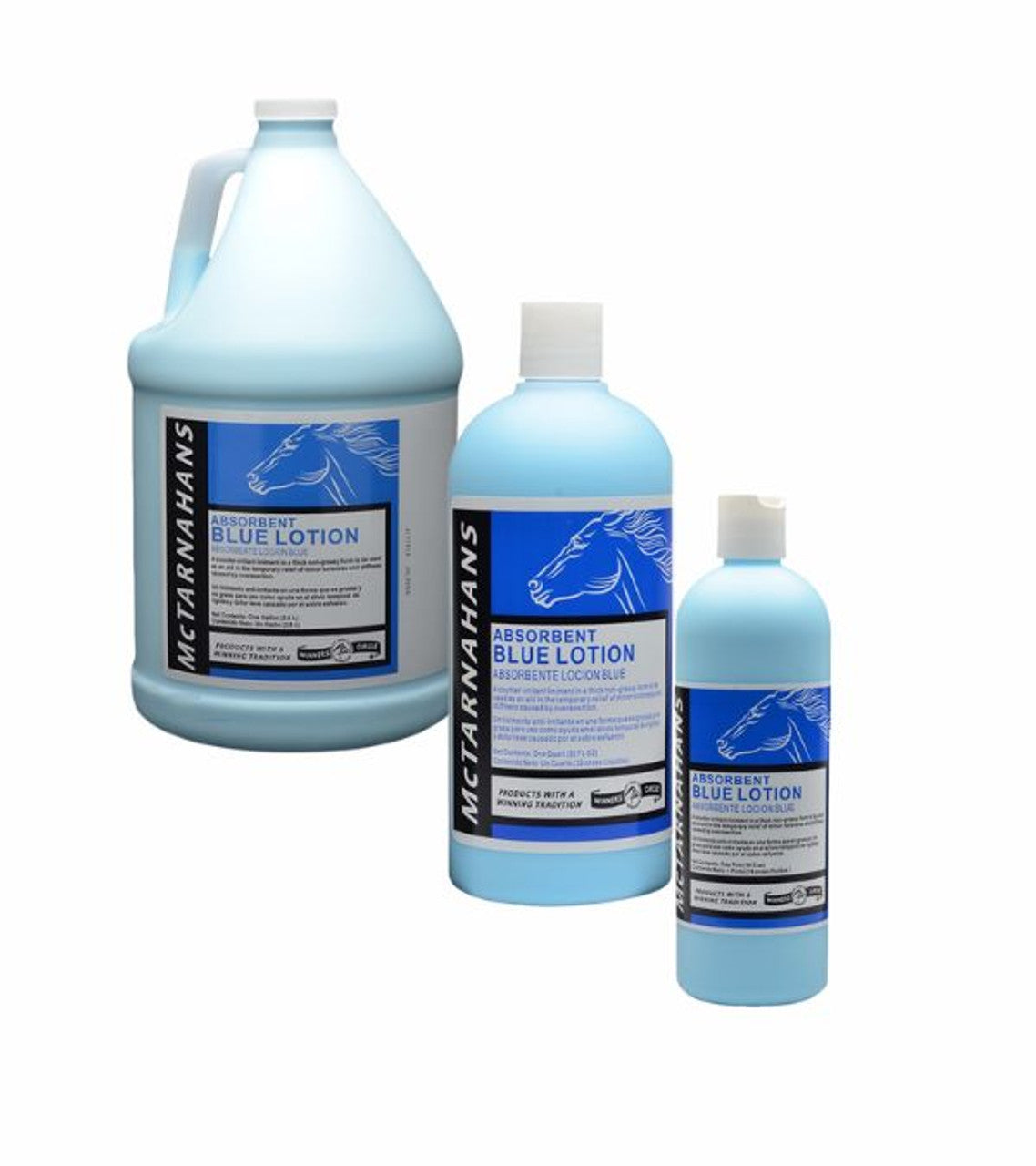 McTarnahans® Absorbent Blue Lotion - TexanSaddles.com
