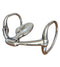 WTP (Winning Tongue Plate) Eggbutt Bit with Extended Plate ...